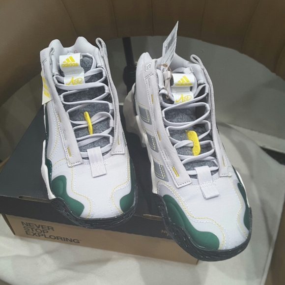 adidas | Shoes | Adidas Exhibit B Wnns Md Baketball Sneakers | Poshmark